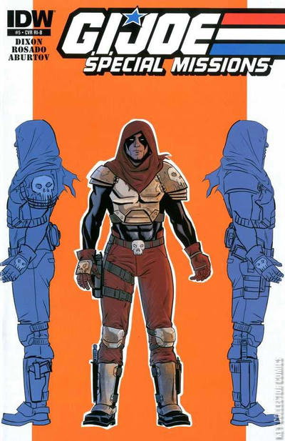 G.I. Joe Special Missions #5 Variant Published July 20