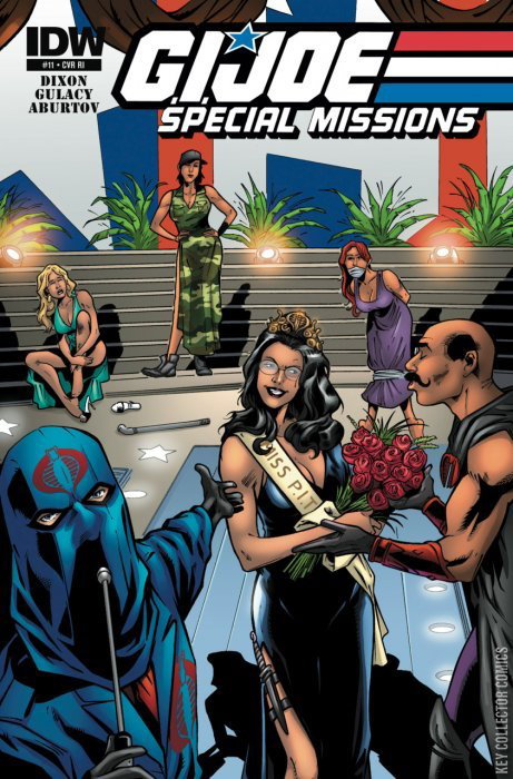 G.I. Joe Special Missions #11 Variant Published January 201