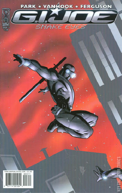 G.I. Joe: Snake Eyes #3 Published December 2009 | Key C