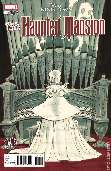 Haunted Mansion #1 Variant Published March 2016 | Key