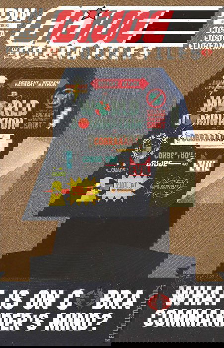 G.I. Joe: The Cobra Files #2 Variant Published May 201