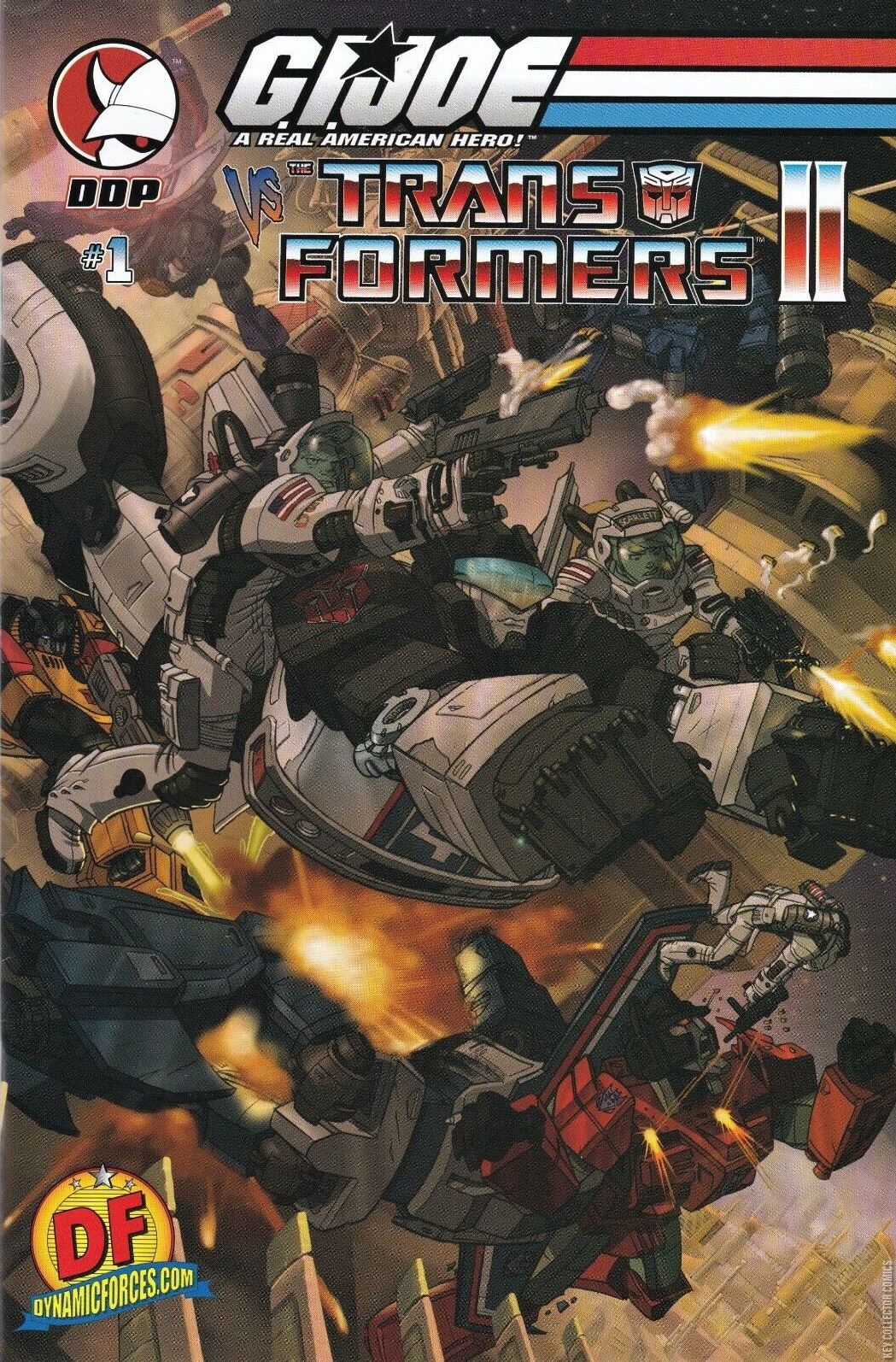 G.I. Joe vs. the Transformers II #1 Dynamic Forces Publishe