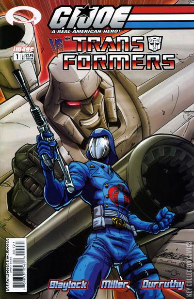 G.I. Joe vs. Transformers #1 Variant Published July 20