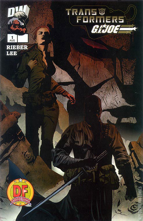 Transformers / G.I. Joe #1 Dynamic Forces Published August
