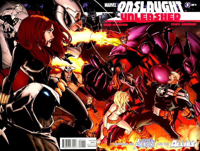 Onslaught Unleashed by Marvel | Key Collector Comics