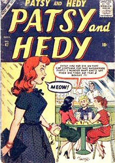 Patsy and Hedy #47 Published November 1956 | Key Collec