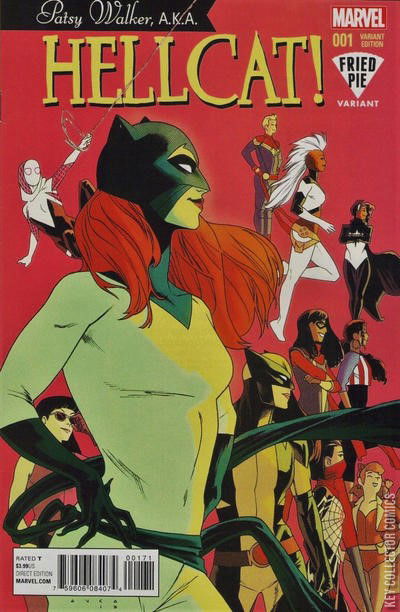 Patsy Walker, A.K.A. Hellcat #1 Variant Published December