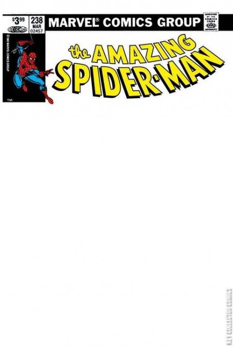 Amazing Spider-Man #238 Published May 2022 | Key Colle