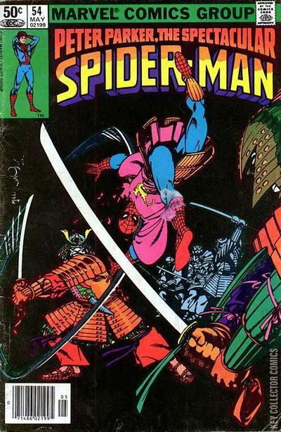 Peter Parker: The Spectacular Spider-Man #54 Newsstand Publ