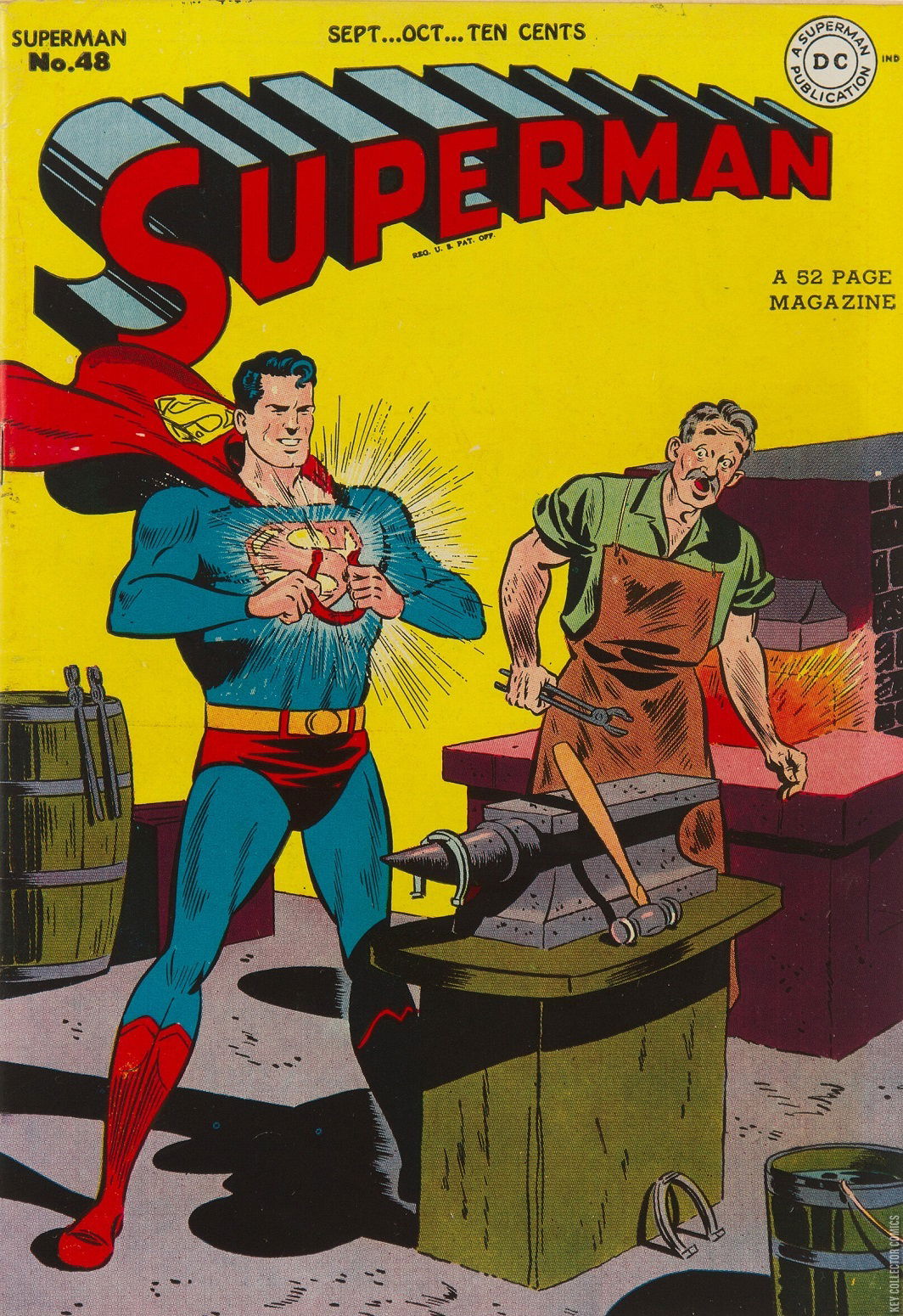 Superman #48 Published September 1947 | Key Collector Comics
