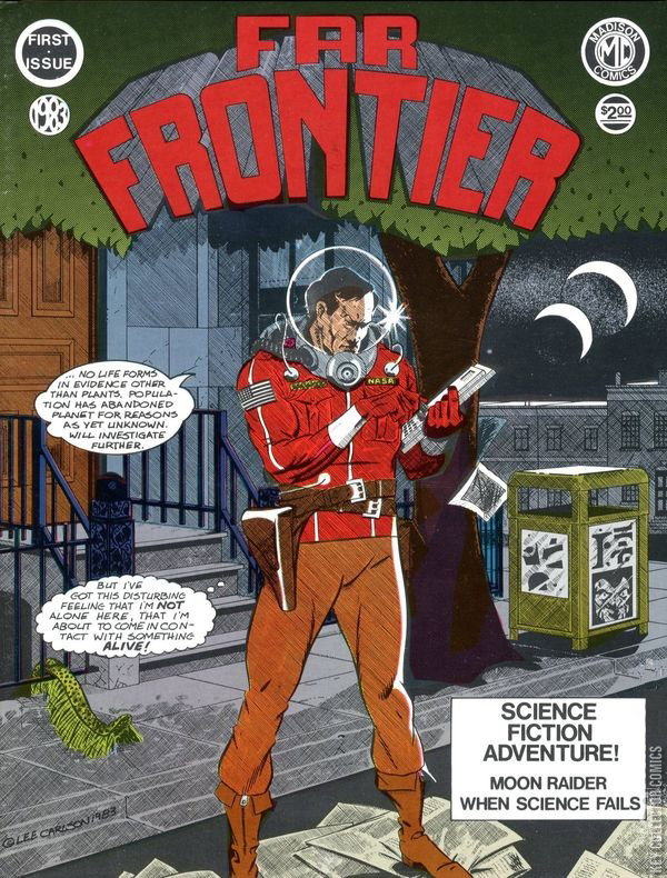 Far Frontier #1 Published March 1984 | Key Collector Comics