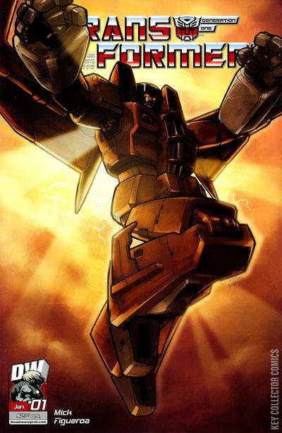 Transformers: Generation 1 #1 Published February 2004
