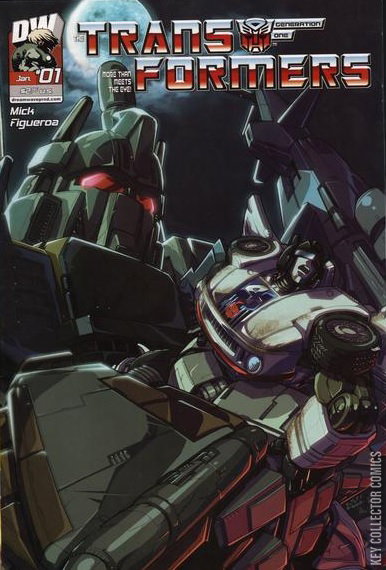 Transformers: Generation 1 #1 Published February 2004