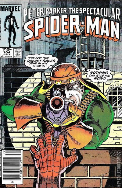 Peter Parker: The Spectacular Spider-Man #104 Canadian Edit