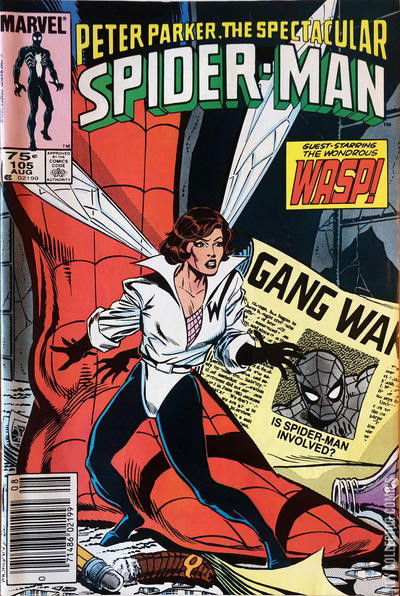 Peter Parker: The Spectacular Spider-Man #105 Canadian Edit