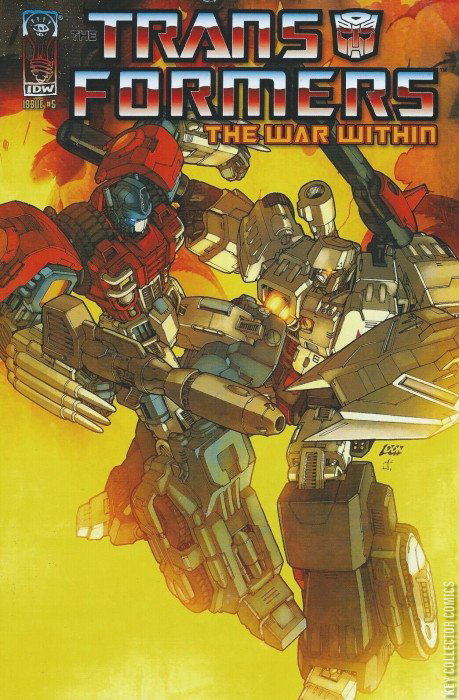 The Transformers: The War Within #5 Published February