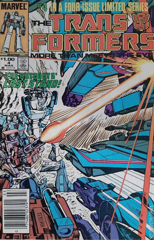Transformers, The #4 Canadian Published March 1985 | K