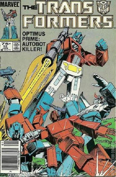 Transformers, The #12 Published January 1986 | Key Col