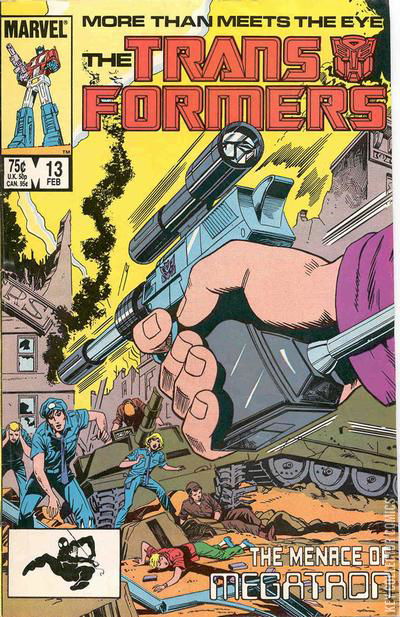 Transformers, The #13 Published February 1986 | Key Col