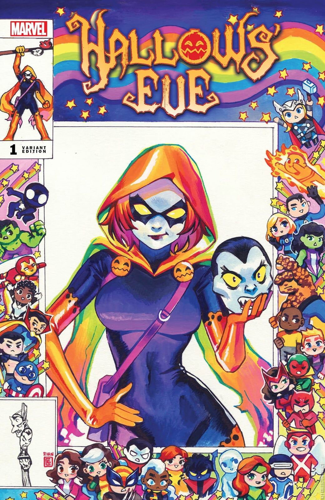 Hallow's Eve #1 Published March 2023 | Key Collector Comics
