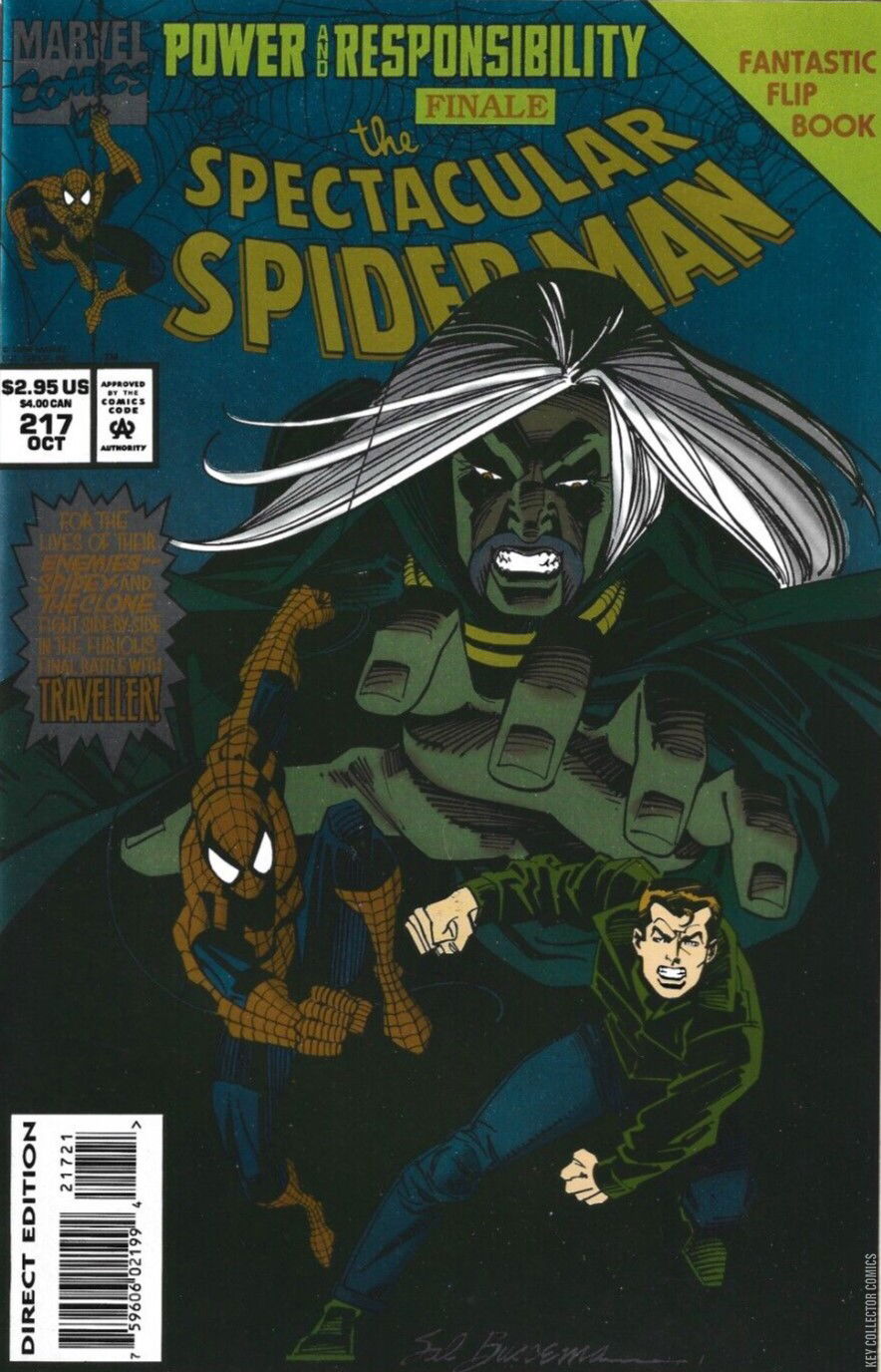 Peter Parker: The Spectacular Spider-man #217 Foil Publishe