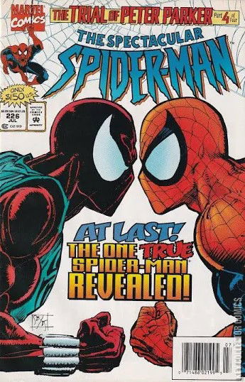 Peter Parker: The Spectacular Spider-man #226 Newsstand Pub