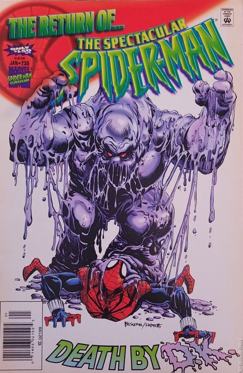 Peter Parker: The Spectacular Spider-Man #230 Published Jan