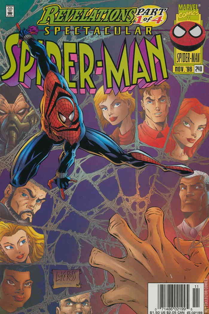 Peter Parker: The Spectacular Spider-man #240 Newsstand Pub