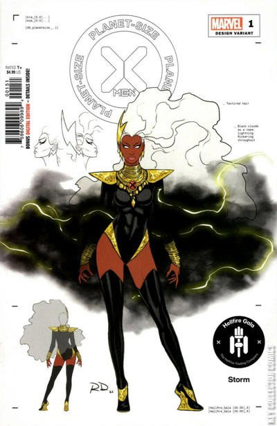 Planet-Size X-Men #1 Published June 2021 | Key Collect