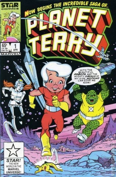 Planet Terry by Marvel | Key Collector Comics