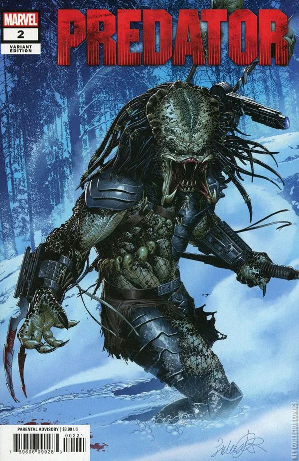 Predator #2 1:25 Published September 2022 | Key Collec