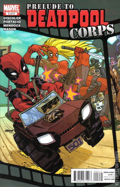 Prelude to Deadpool Corps by Marvel | Key Collector Comics