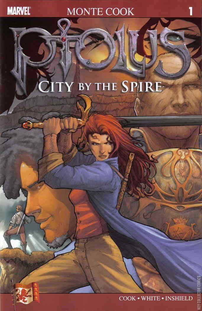 Ptolus: City by the Spire by Marvel | Key Collector Comics