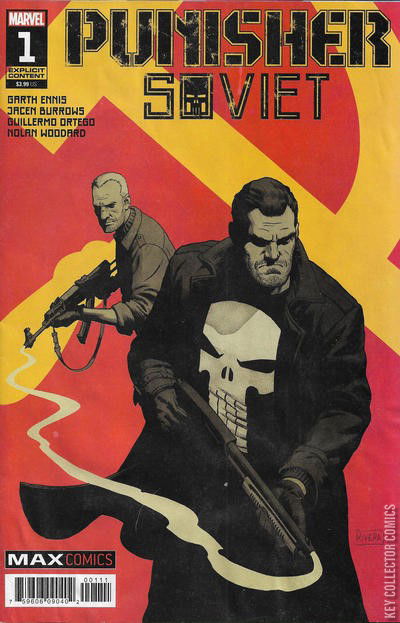 Punisher Soviet #1 Published November 2019 | Key Collec