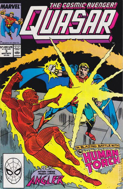Quasar #3 Published November 1989 | Key Collector Comics