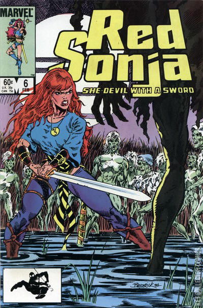 Red Sonja #6 Published February 1985 | Key Collector Comics