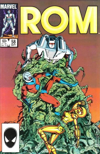 ROM #58 Published September 1984 | Key Collector Comics