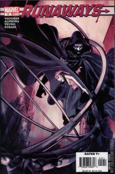 Runaways #12 Published January 2006 | Key Collector Comics