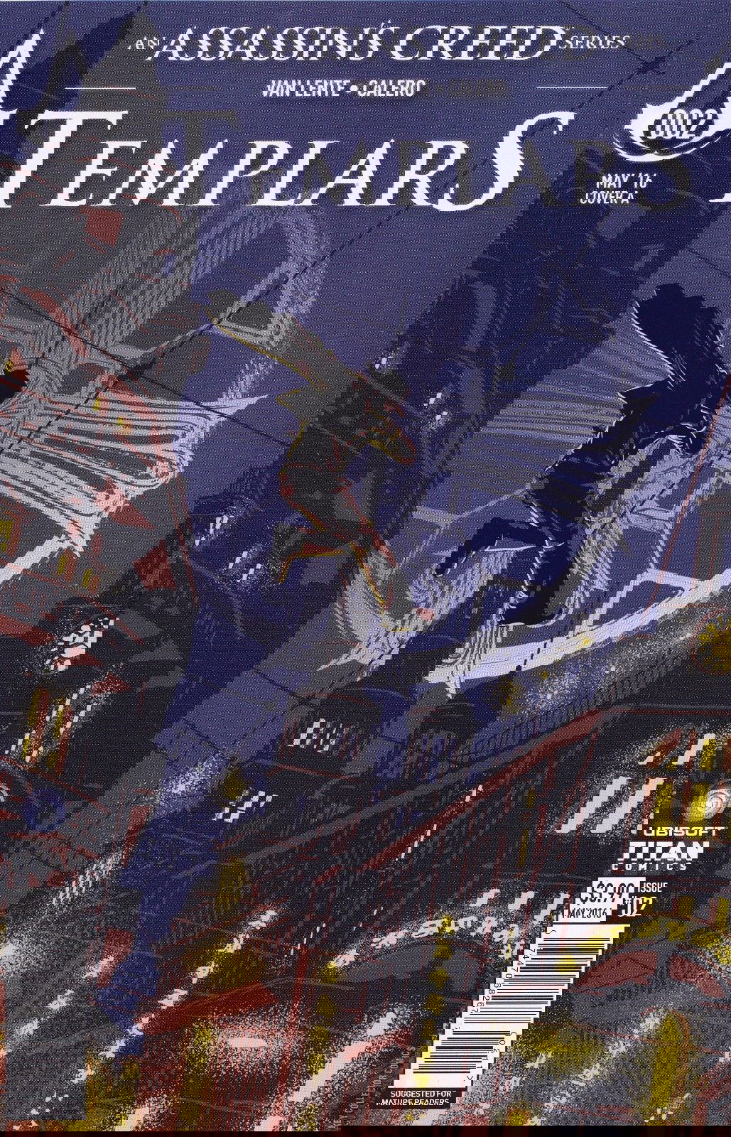 Assassin's Creed: Templars #2 Published April 2016 | Ke