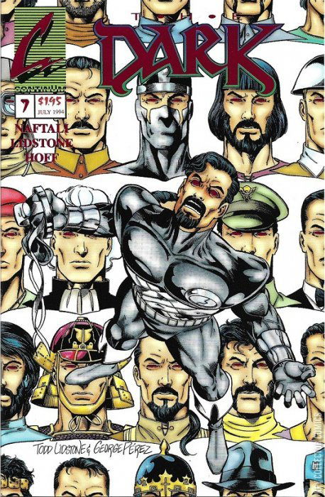 The Dark #7 Foil Published July 1994 | Key Collector Comics