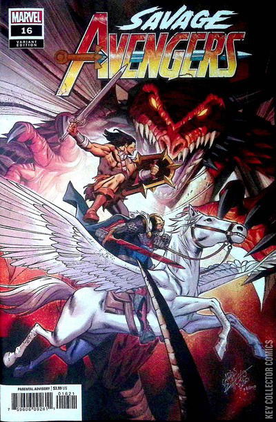 Savage Avengers #16 Variant Published December 2020
