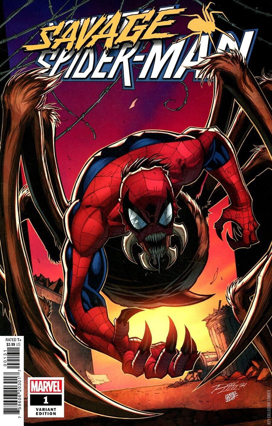 Savage Spider-Man #1 Variant Published February 2022