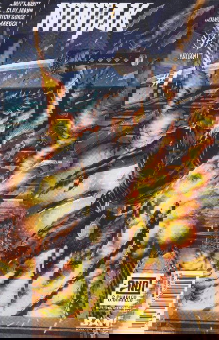 Ninjak #1 Exclusive Published March 2015 | Key Collect