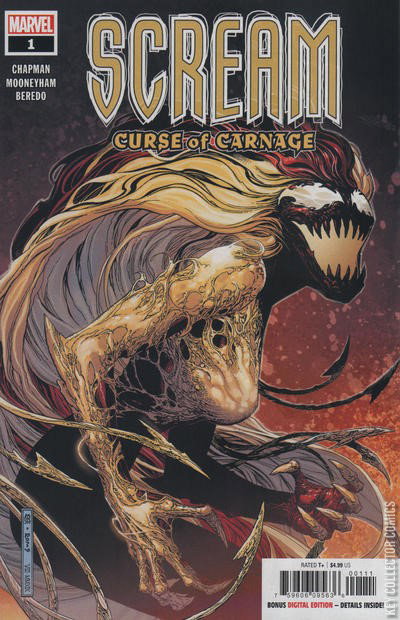 Scream: Curse of Carnage by Marvel | Key Collector Comics