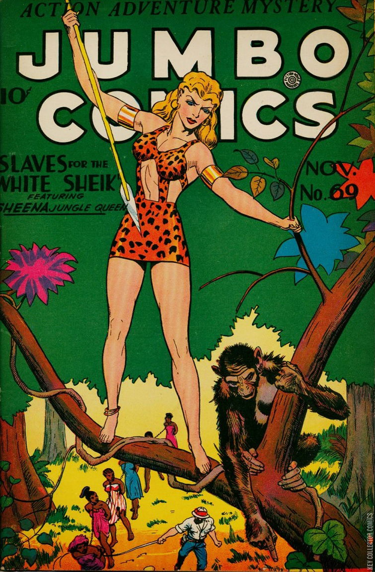 Jumbo Comics #69 Published November 1944 | Key Collecto