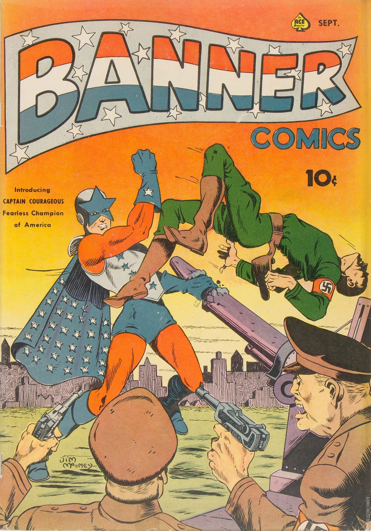 Banner Comics by Ace Magazines | Key Collector Comics