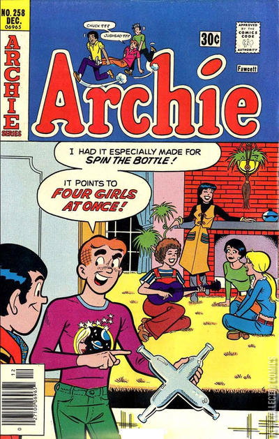 Archie Comics #258 Published December 1976 | Key Collec
