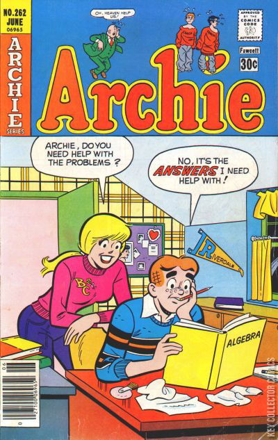 Archie Comics #262 Published June 1977 | Key Collector