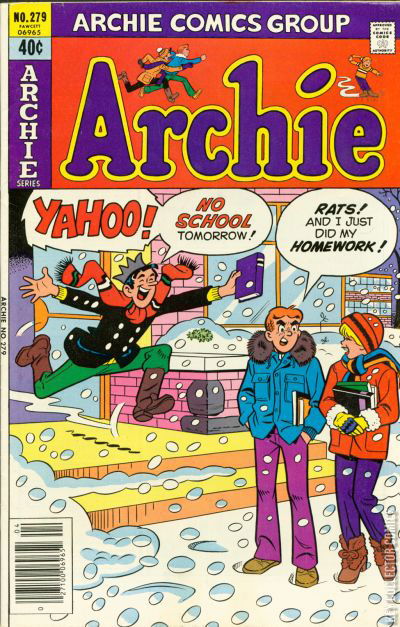 Archie Comics #279 Published April 1979 | Key Collector