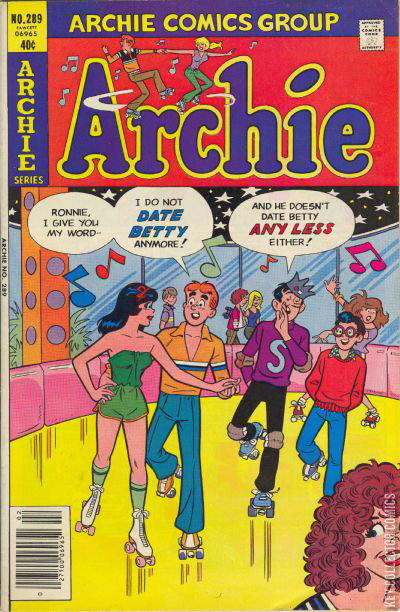 Archie Comics #289 Published February 1980 | Key Collec